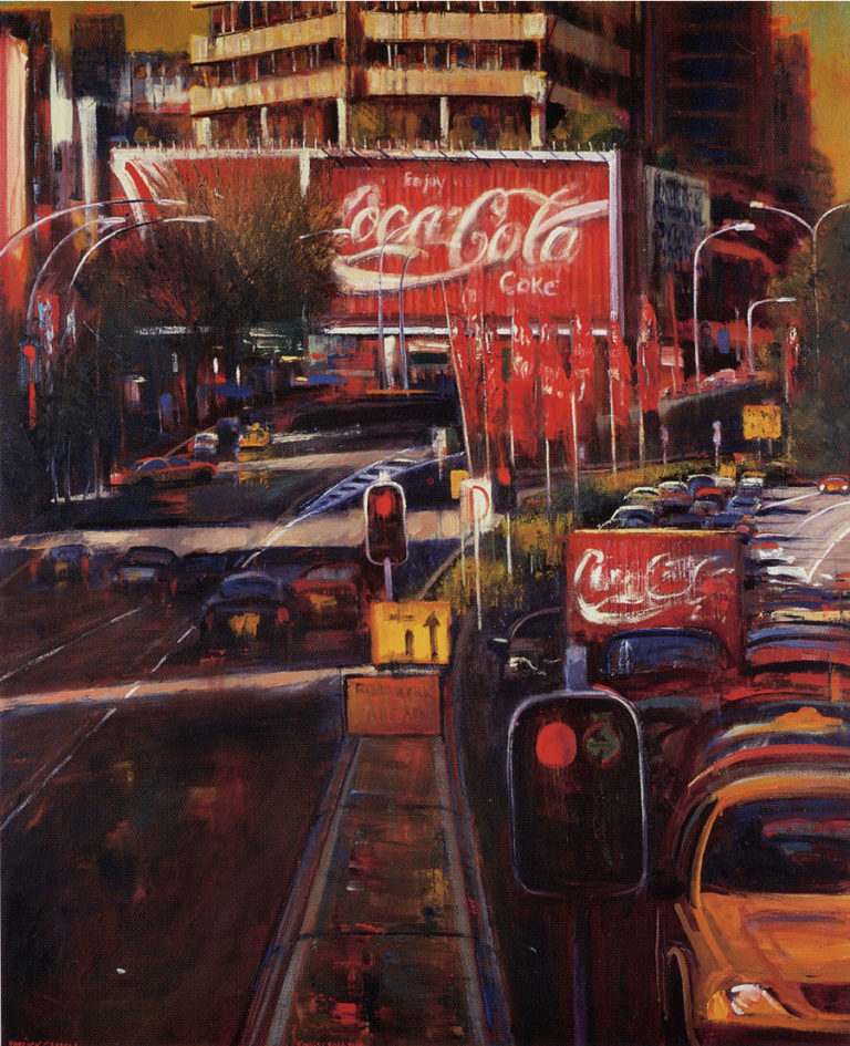 Patrick Carroll – Paintings of Sydney - Australian & Aboriginal Art