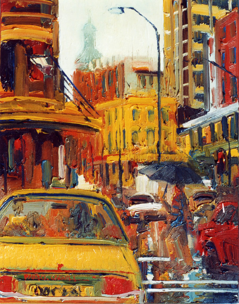 Patrick Carroll – Paintings of Sydney - Australian & Aboriginal Art