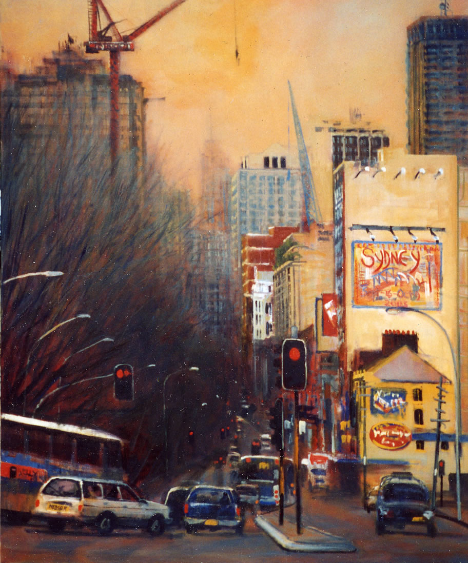 Patrick Carroll – Paintings of Sydney - Australian & Aboriginal Art