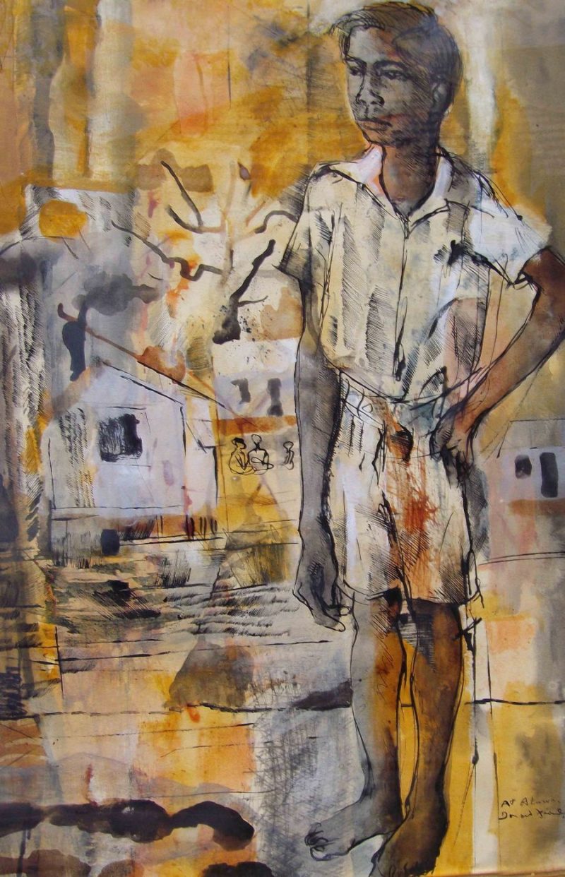 Donald Friend - Australian & Aboriginal Art