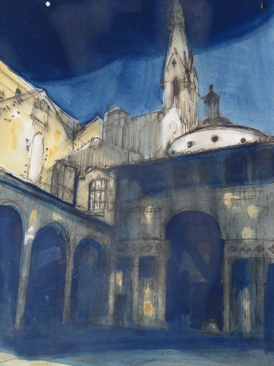 Frank Hodgkinson (Artist) - Wagner