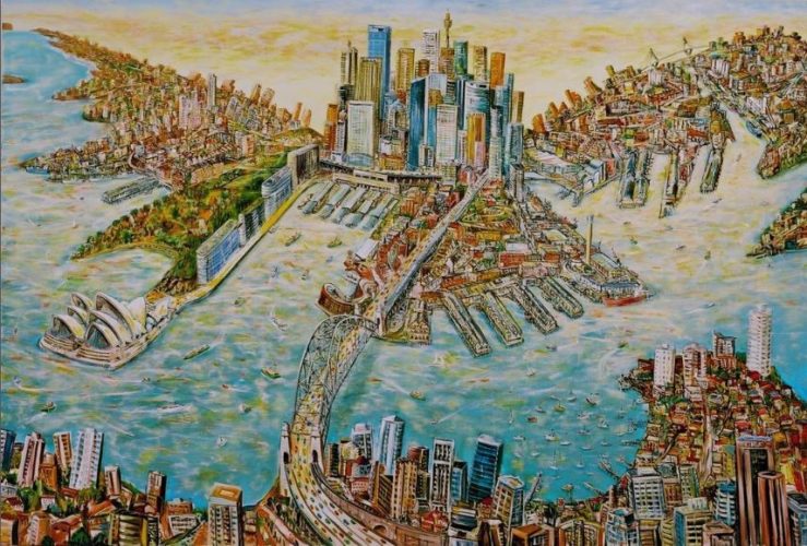 Jan Senbergs - Australian & Aboriginal Art