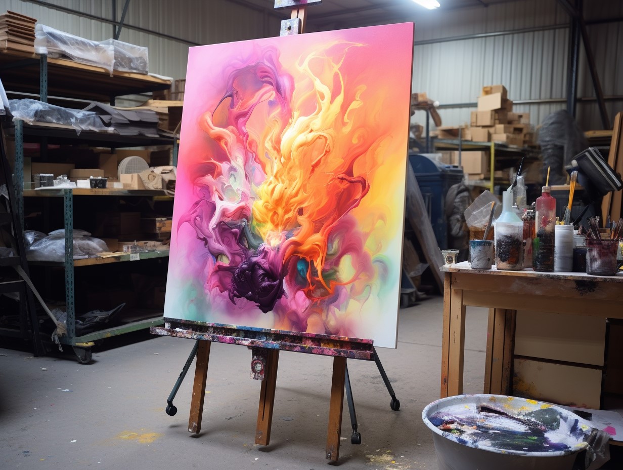 Alcohol Ink - Australian & Aboriginal Art