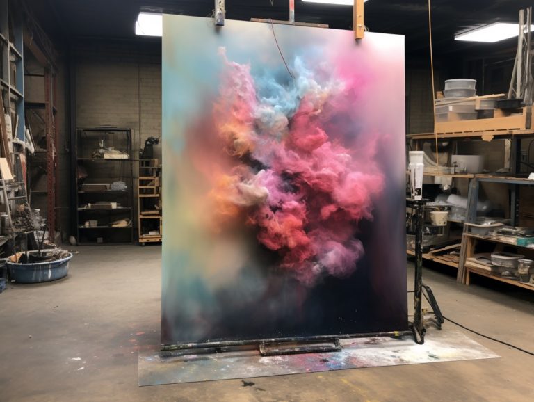 Alcohol Ink - Australian & Aboriginal Art